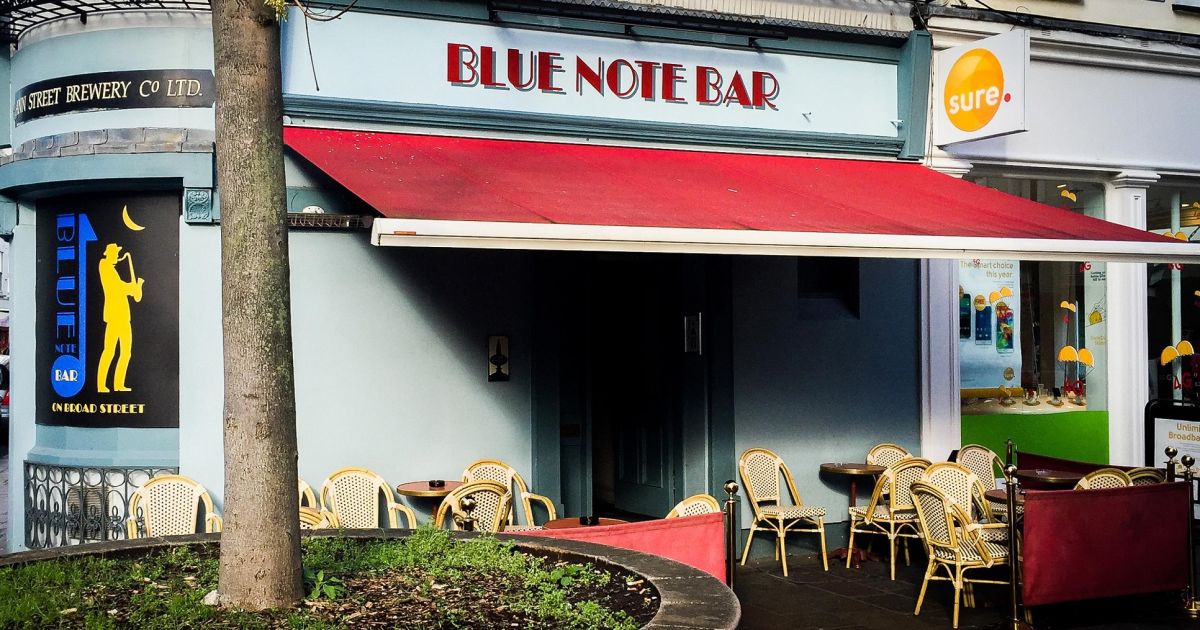 Blue Note Bar | Food & Drink | Visit Jersey