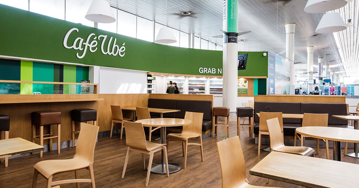 Café Ubé – Jersey Airport | Food & Drink | Visit Jersey