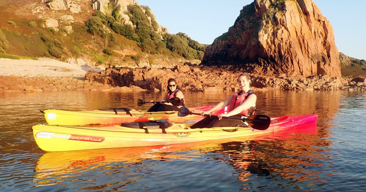Evening Kayak Tours with Jersey Kayak Adventures | Visit Jersey
