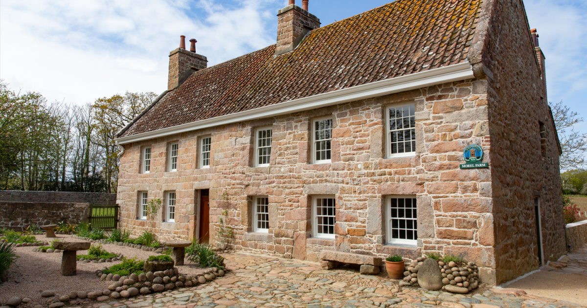 Morel Farm – The Farmhouse | Accommodation | Visit Jersey