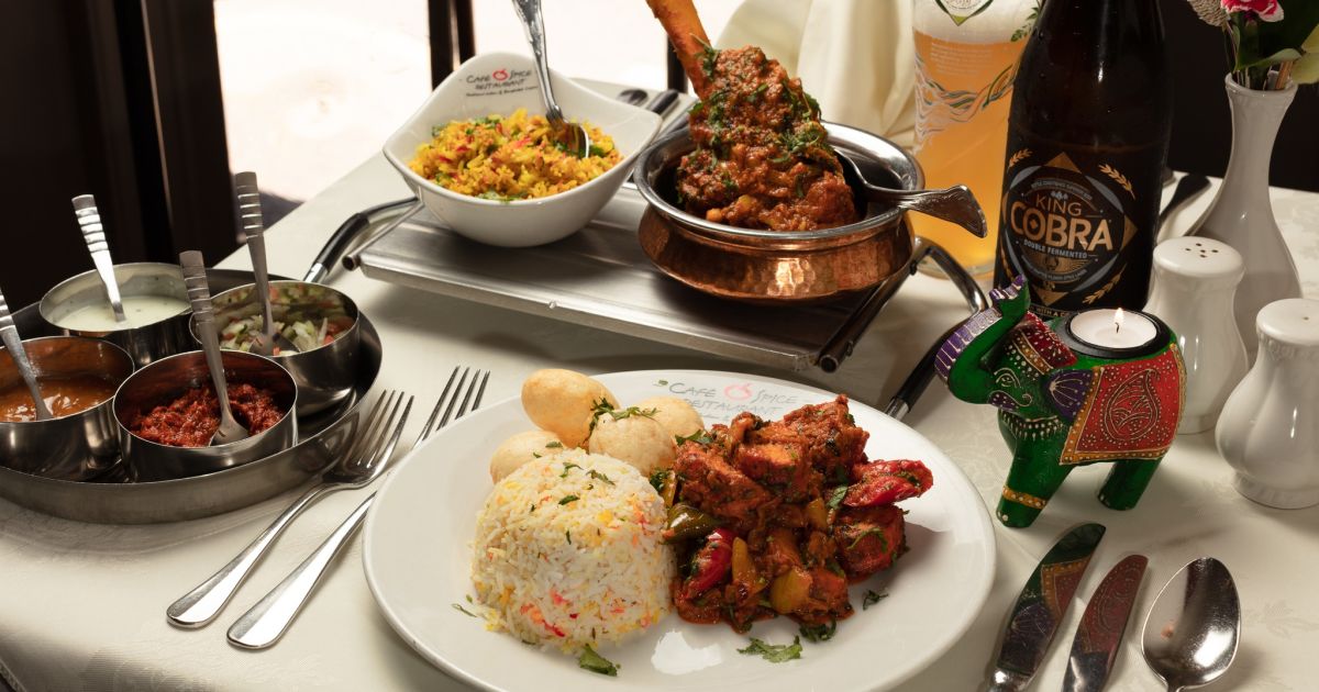 Cafe Spice | Food & Drink | Visit Jersey