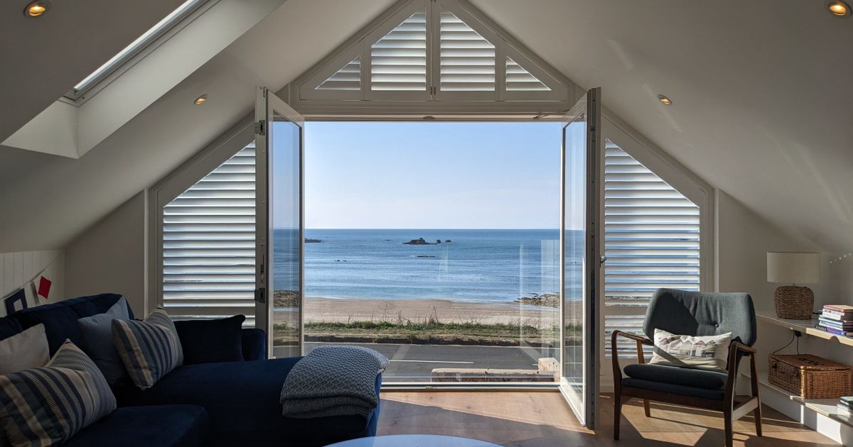 Self-Catering Beach Hut | Accommodation | Visit Jersey
