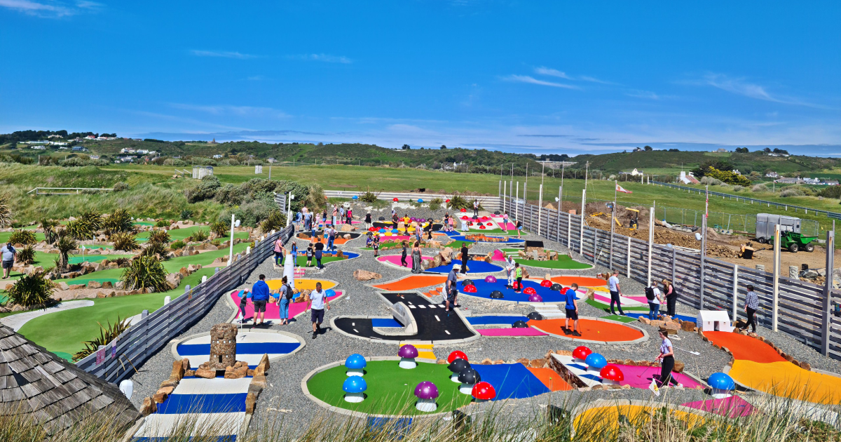 Crazy Golf | Tours & Activity Session | Visit Jersey