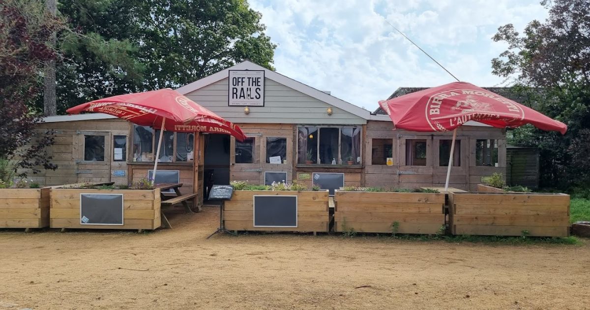 Off The Rails | Food & Drink | Visit Jersey