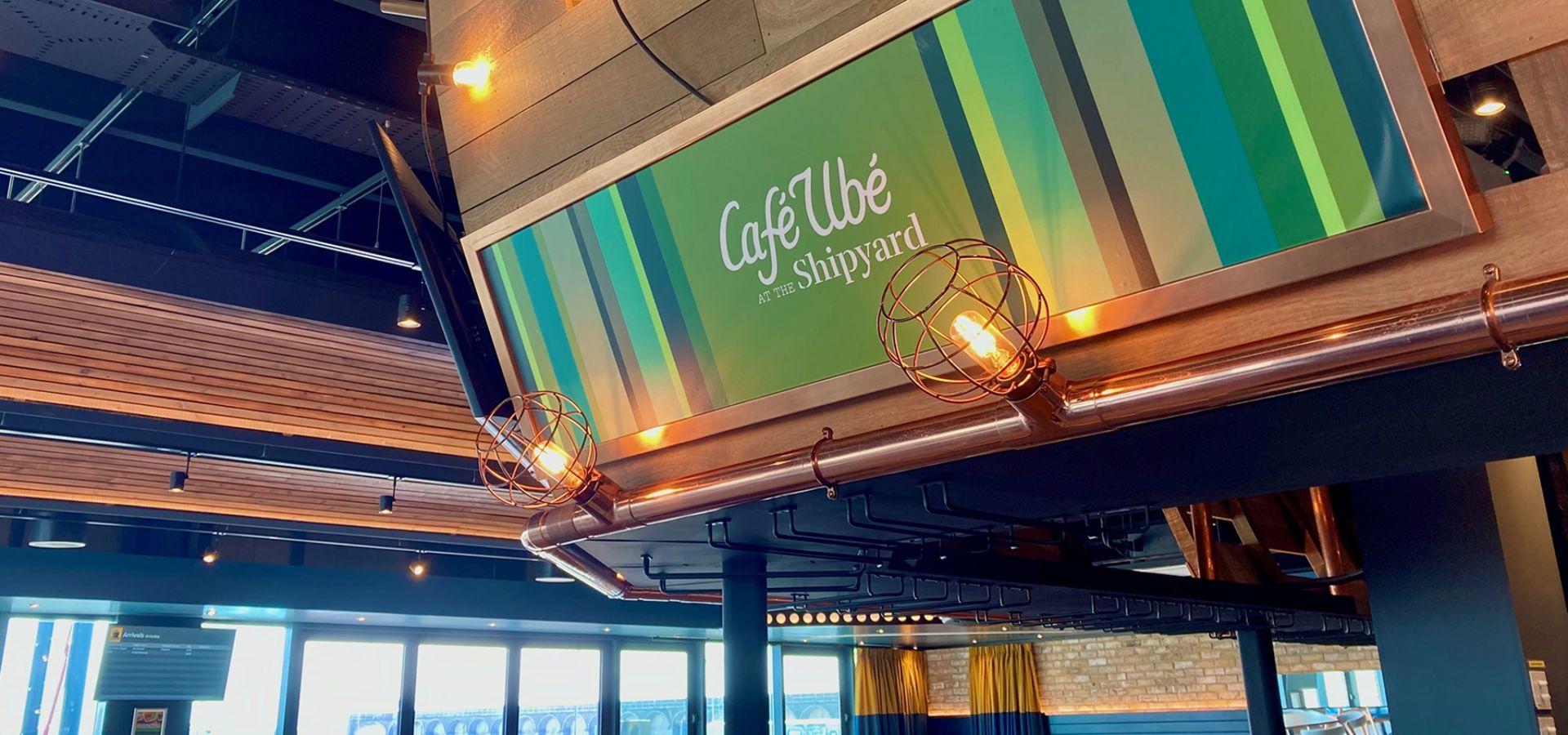 Café Ubé – The Shipyard (Elizabeth Terminal) | Food & Drink | Visit Jersey