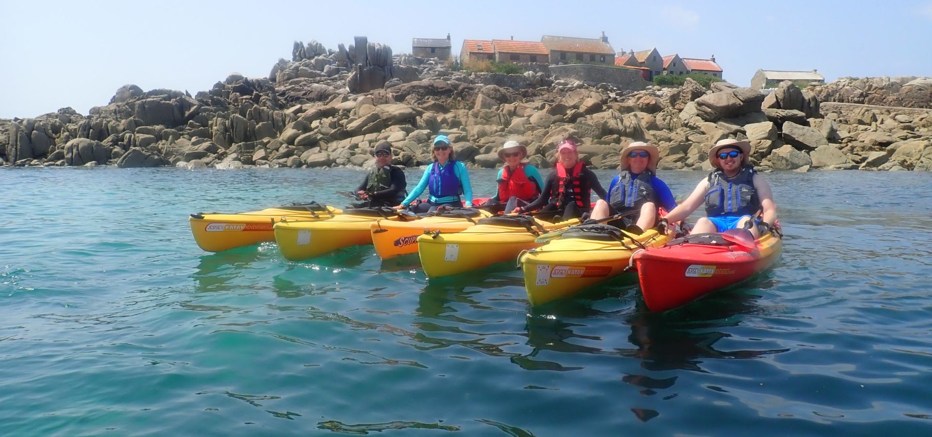 Les Minquiers Kayak Tour | Tours & Activity Session | Visit Jersey