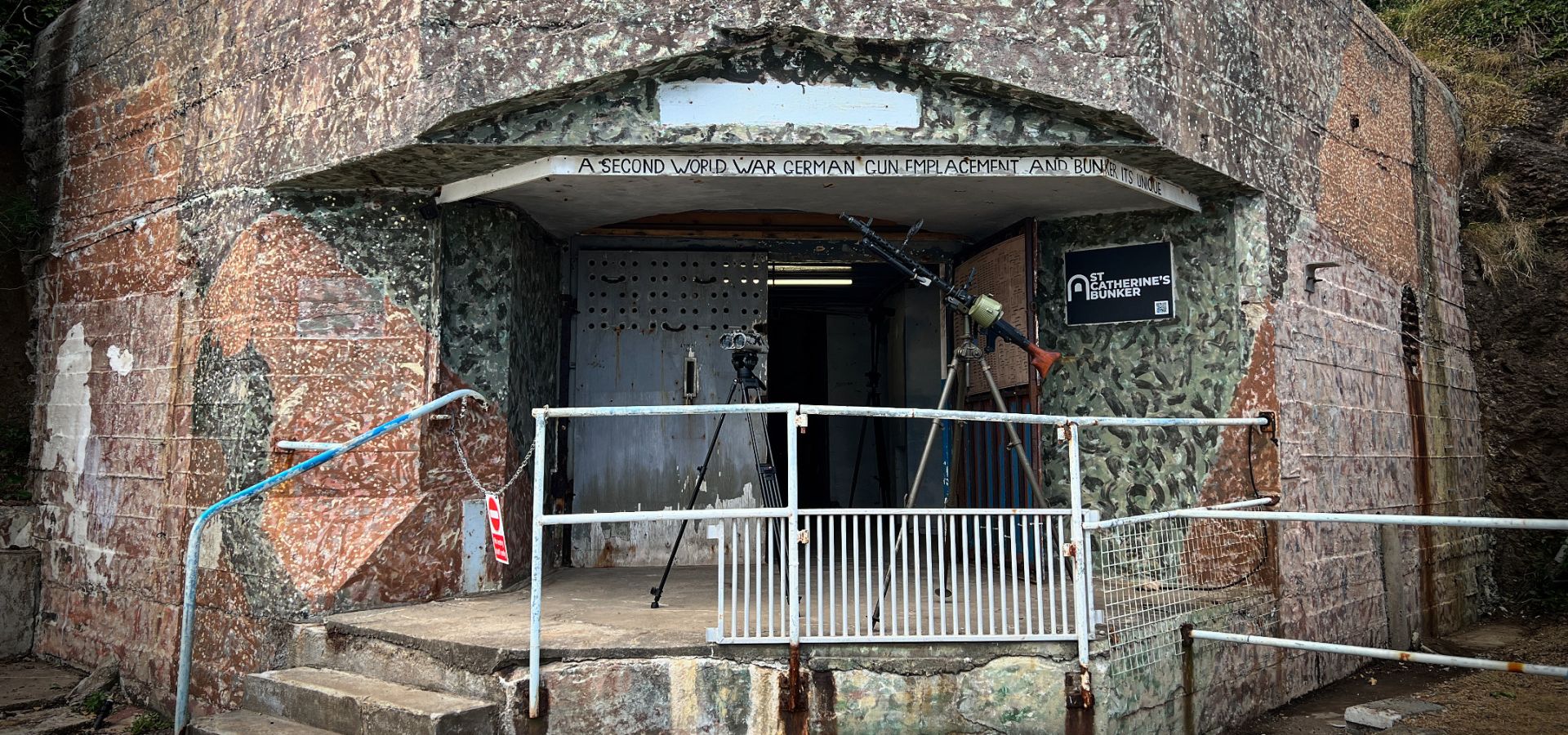 St Catherine’s Bunker | Attraction | Visit Jersey