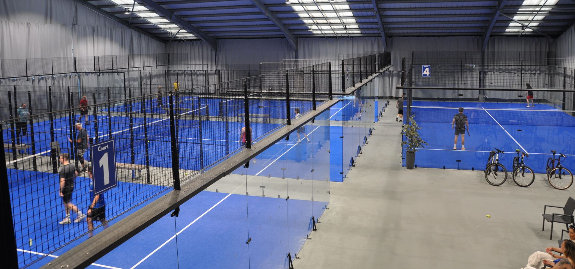 Les Ormes Padel | Activity | Visit Jersey