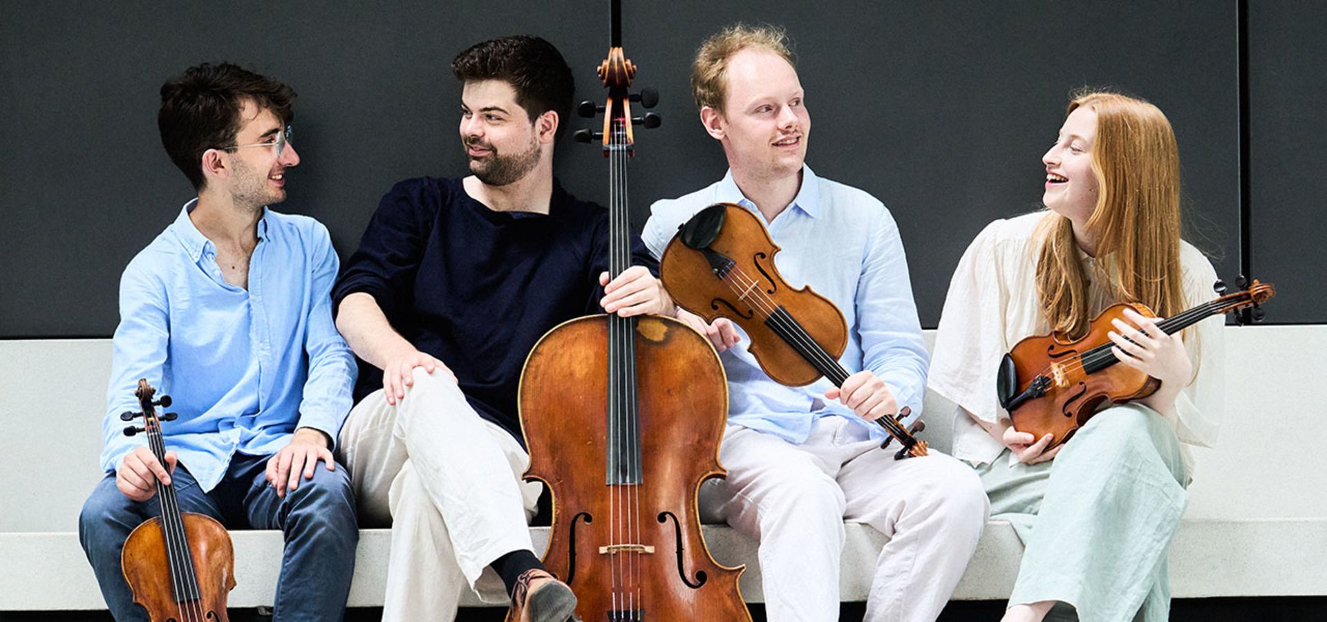 Amici Artium: Fibonacci Quartet | Event | Visit Jersey
