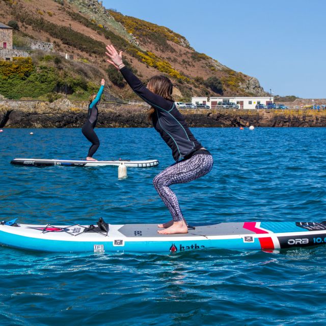 Stand Up Paddleboard Yoga | Tours & Activity Session | Visit Jersey