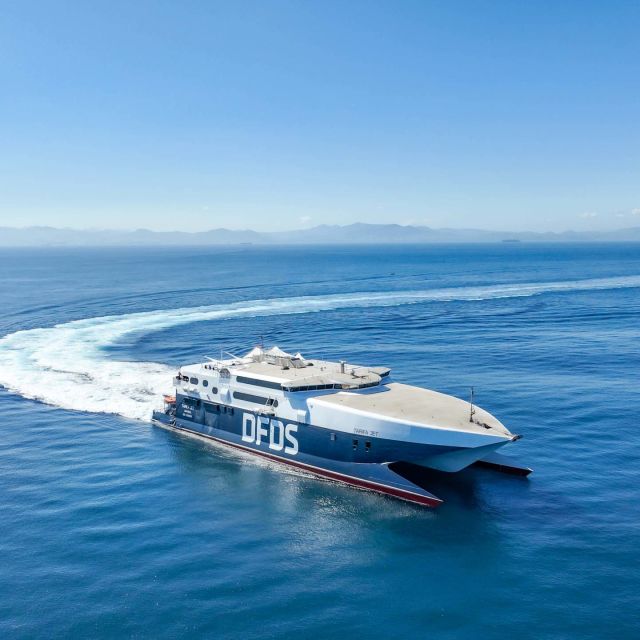 DFDS | Tour Operator | Visit Jersey