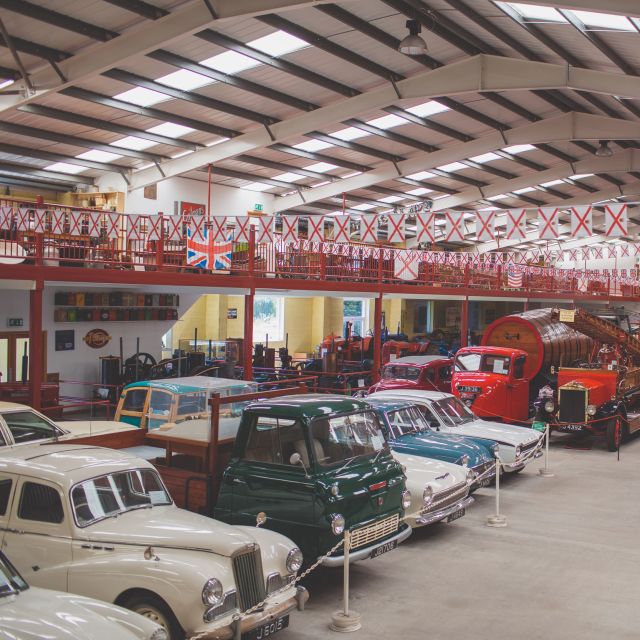 Pallot Steam, Motor & General Museum | Attraction | Visit Jersey