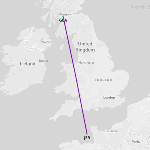 Direct Flights to Jersey from Glasgow | Visit Jersey